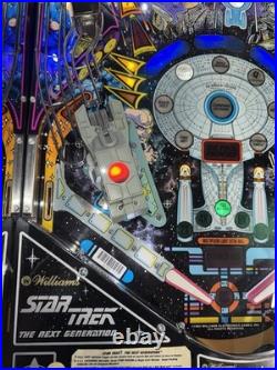 Star Trek The Next Generation Pinball Machine Williams Orange County ...
